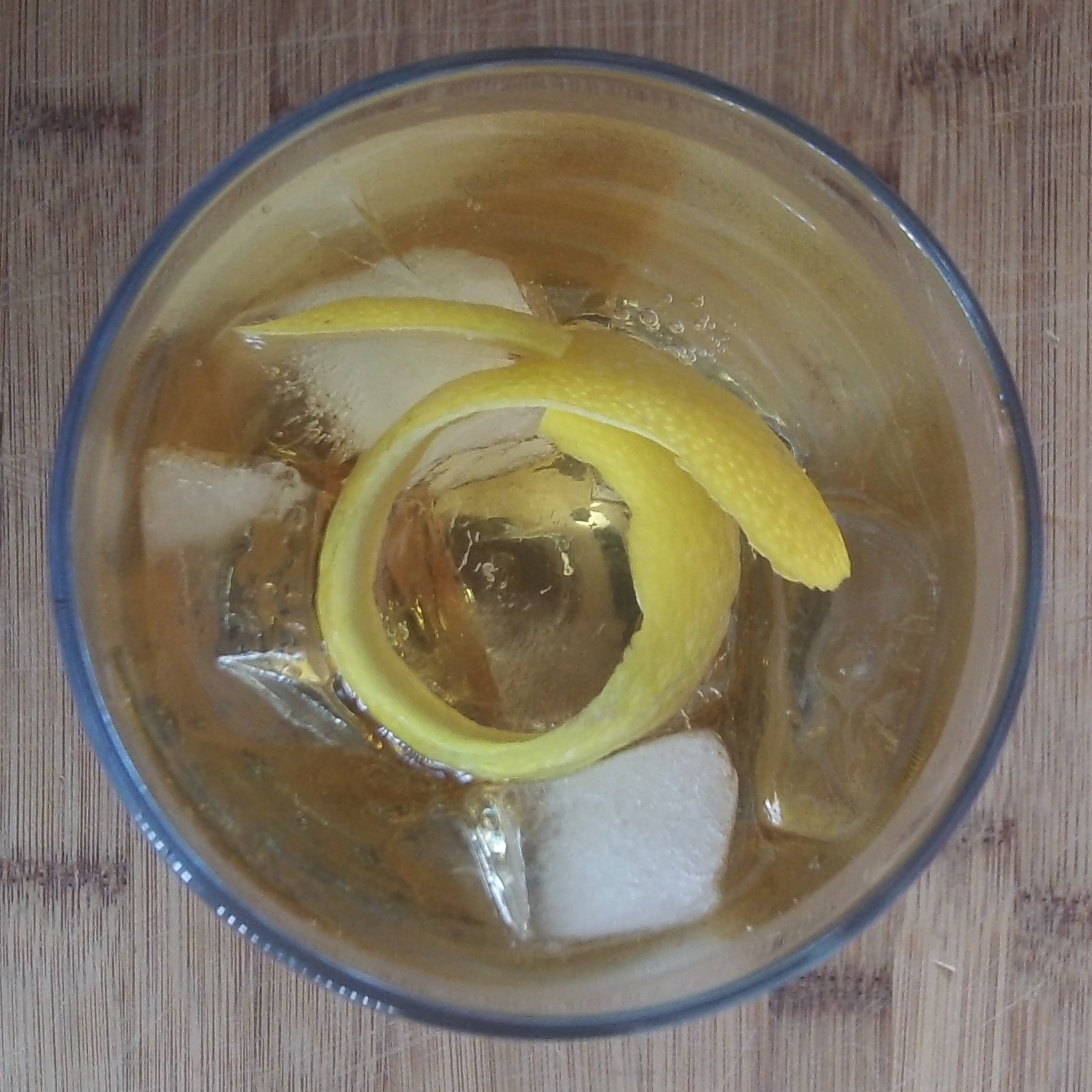 Knock Knock, brandy cocktail | My Daily Cocktails